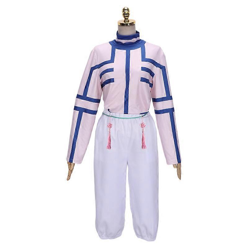 Akaza Cosplay Costume Wig Anime Demon Slayer Upper Rank Three Uniform ...