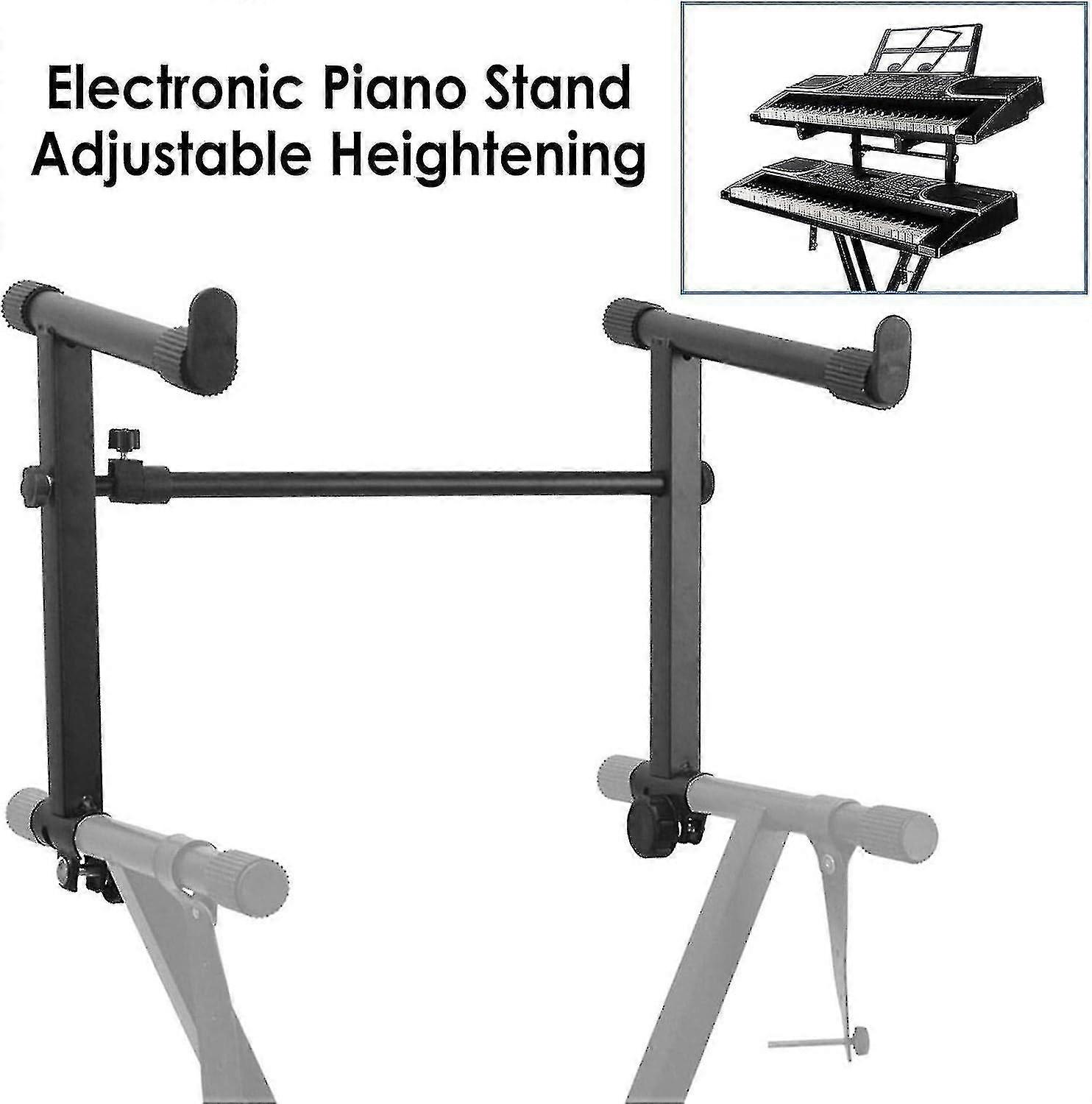 2024 Universal Double Keyboard Stand - Second Tier Electronic Organ ...