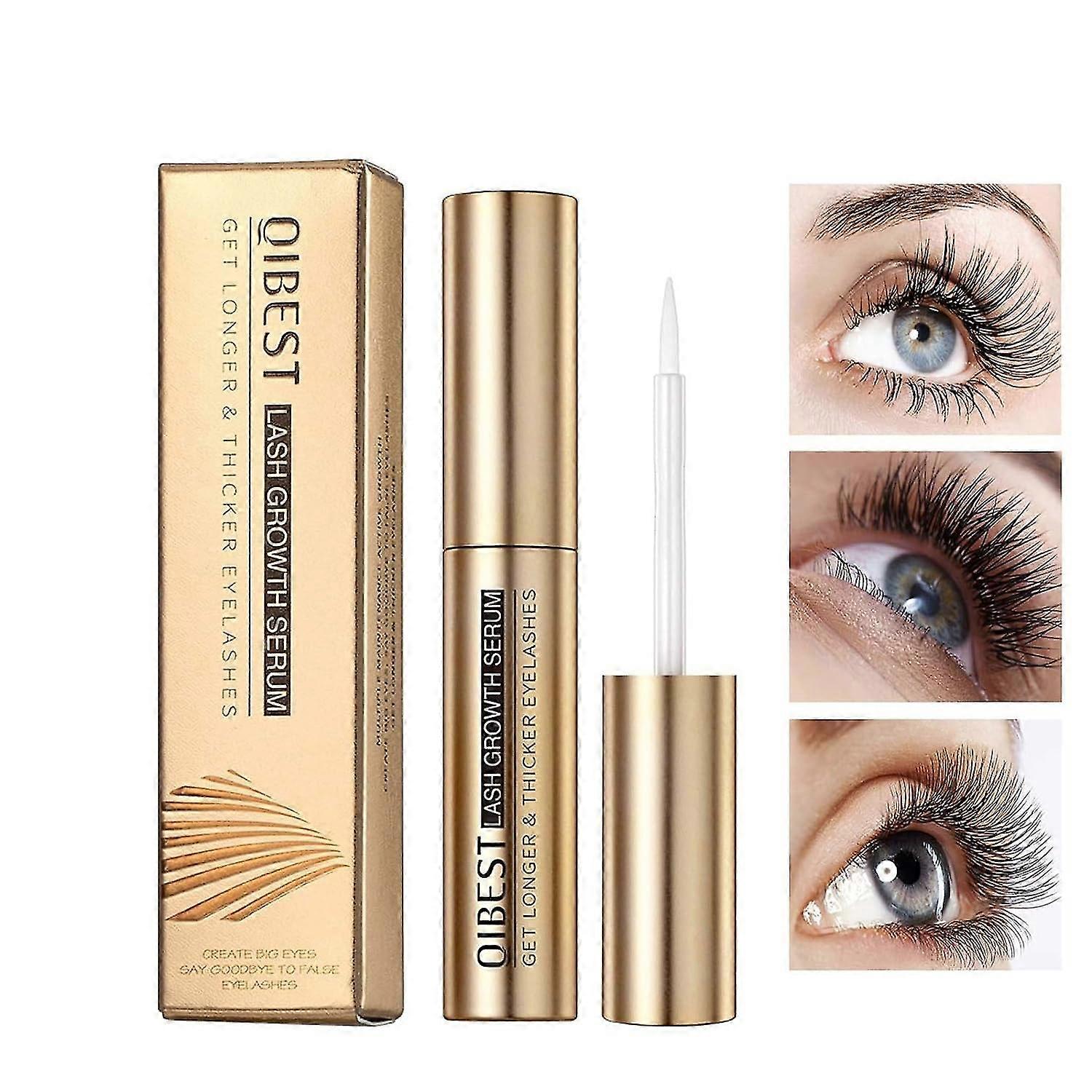 Lash Enhancing Serum Fast Growth Eyelash Serum Natural Eyelash ...