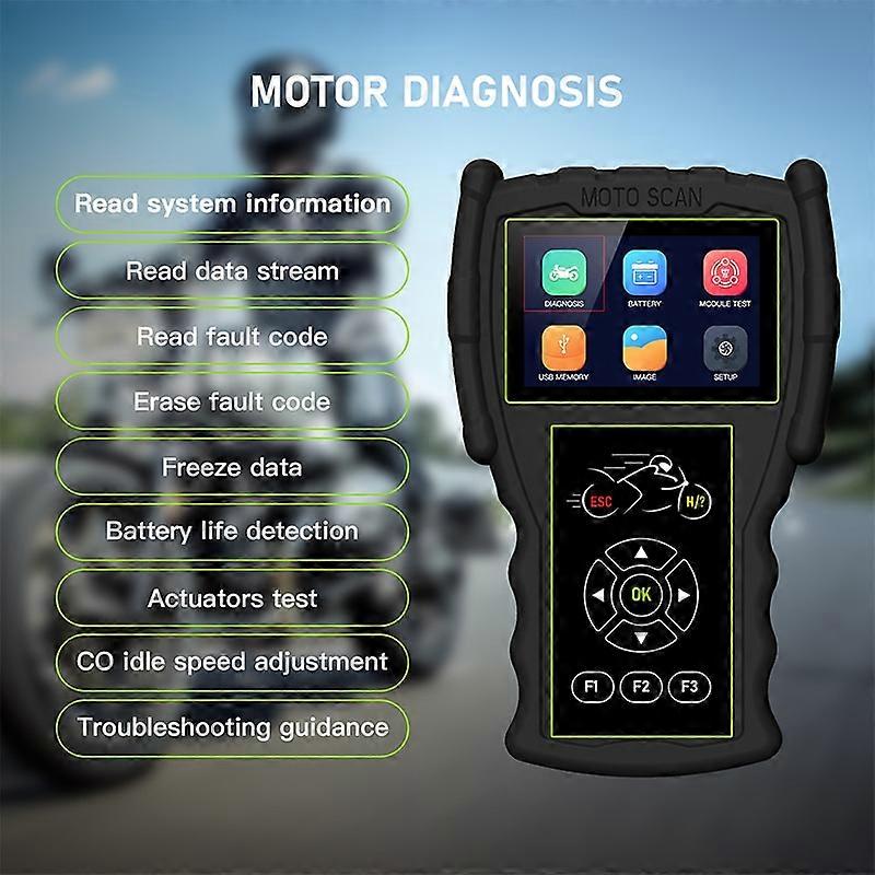 JDiag M100 Pro motorkerékpár szkenner D87 D88 funkció motor szkenner ...