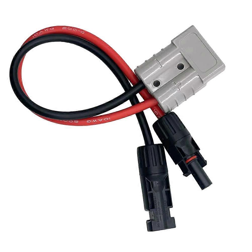 50A Connector For Anderson Plug To Solar Panel Cable Y Adaptor ...
