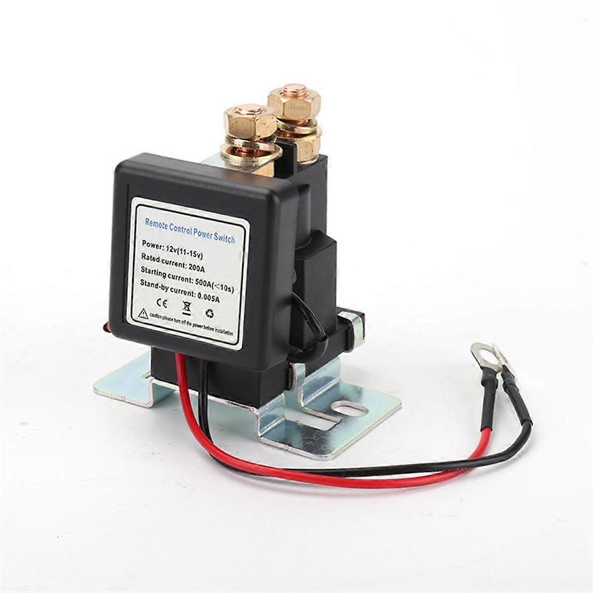 Battery Switch Relay 12V 500A Remote Control Power Switch Quick ...