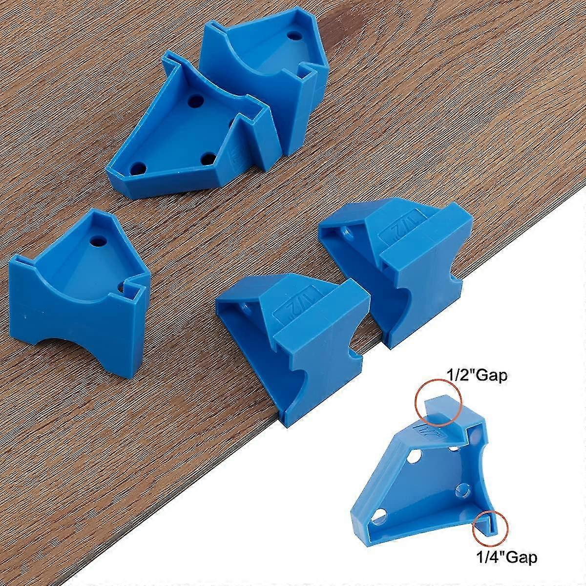 Auniq Flooring Spacers,20 Pack Laminate Wood Flooring Tools, Floor ...