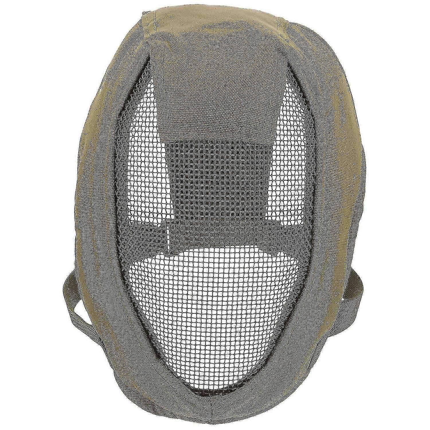 Fencing Game Mask Breathable Full Face Protective Mask Fencing Mask ...