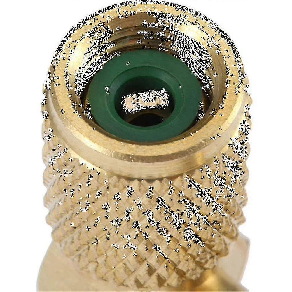 R12 To R134 A High/low Ac Fitting Port Retrofit Convers Adapter | Fruugo UK