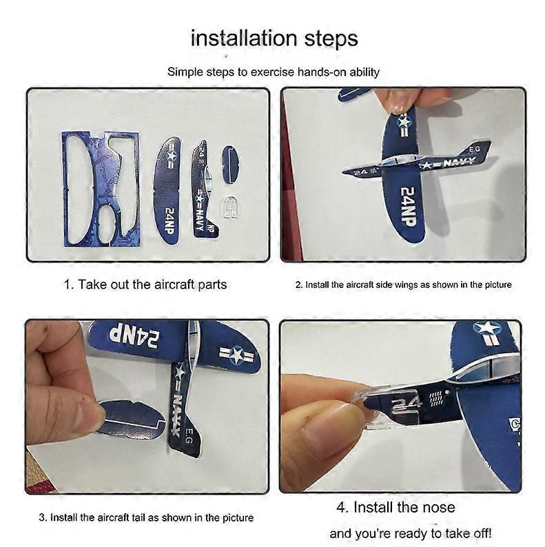 30pcs Airplane Model Glider Planes for Kids Mini Airplanes Toys Kids ...
