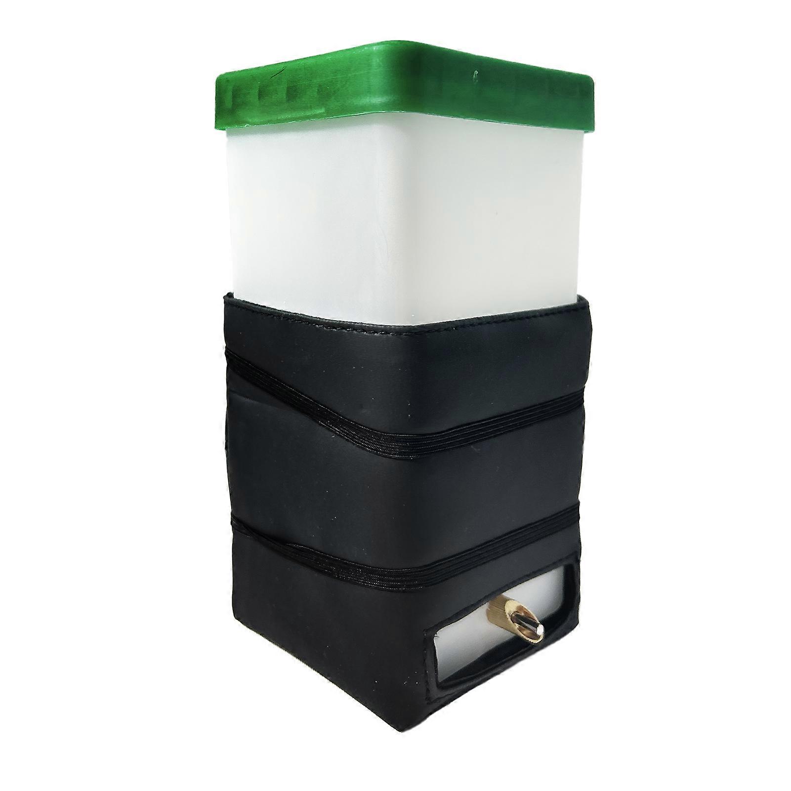 Small Animal Heated Water Bottle No Drip Automatic Thermostatic Water ...