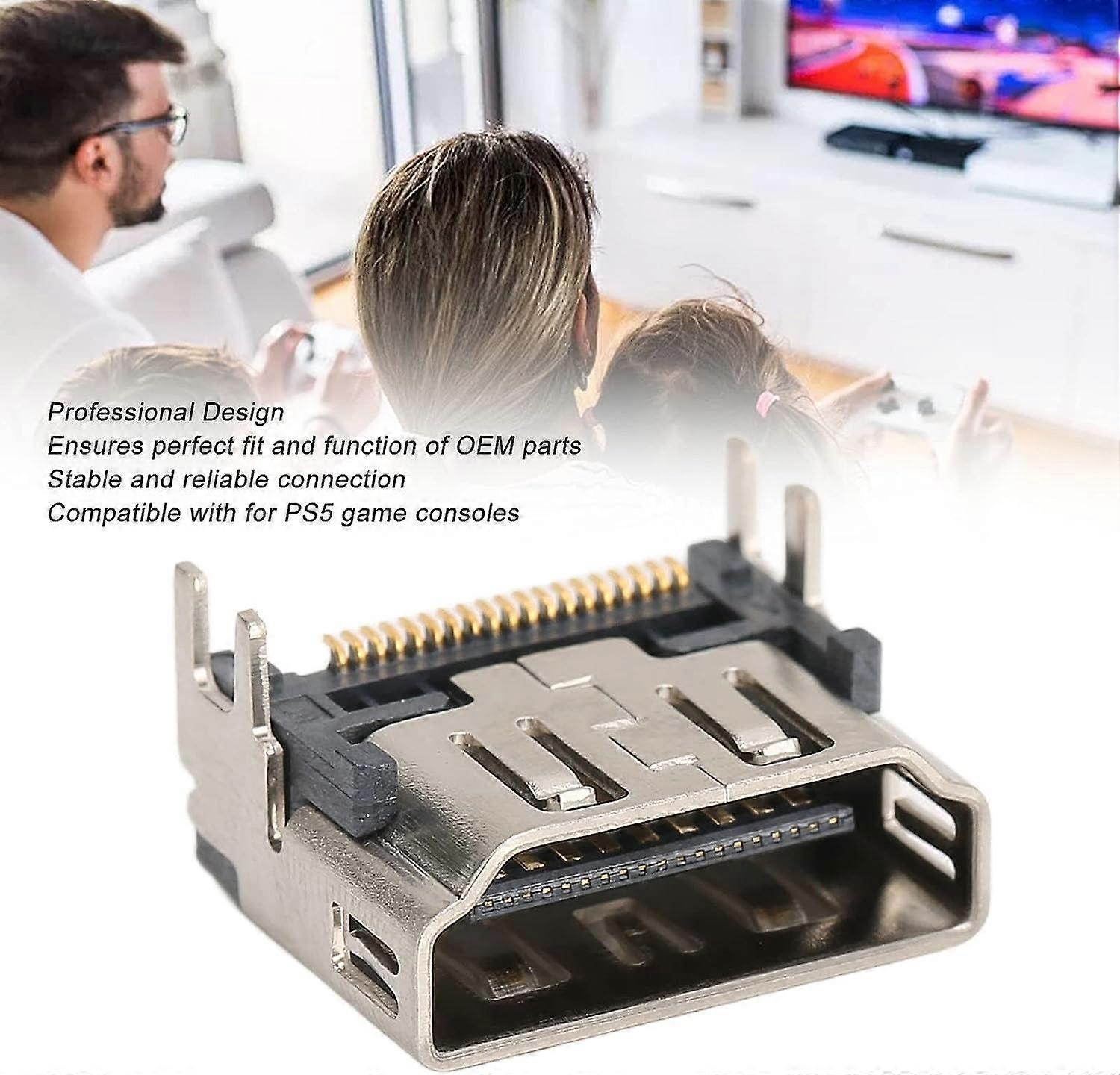 Aluminium Alloy Game Console HD Multimedia Interface Port Replacement ...