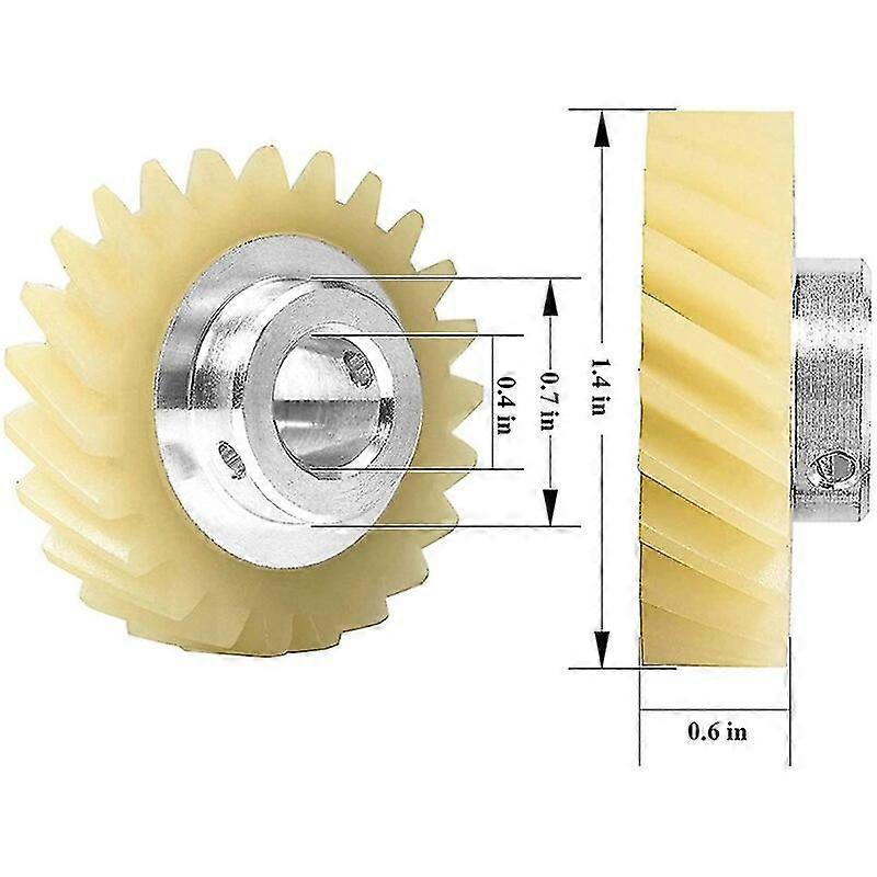 W10112253 Mixer Worm Gear Replacement Part Perfectly Fit For Kitchenaid ...