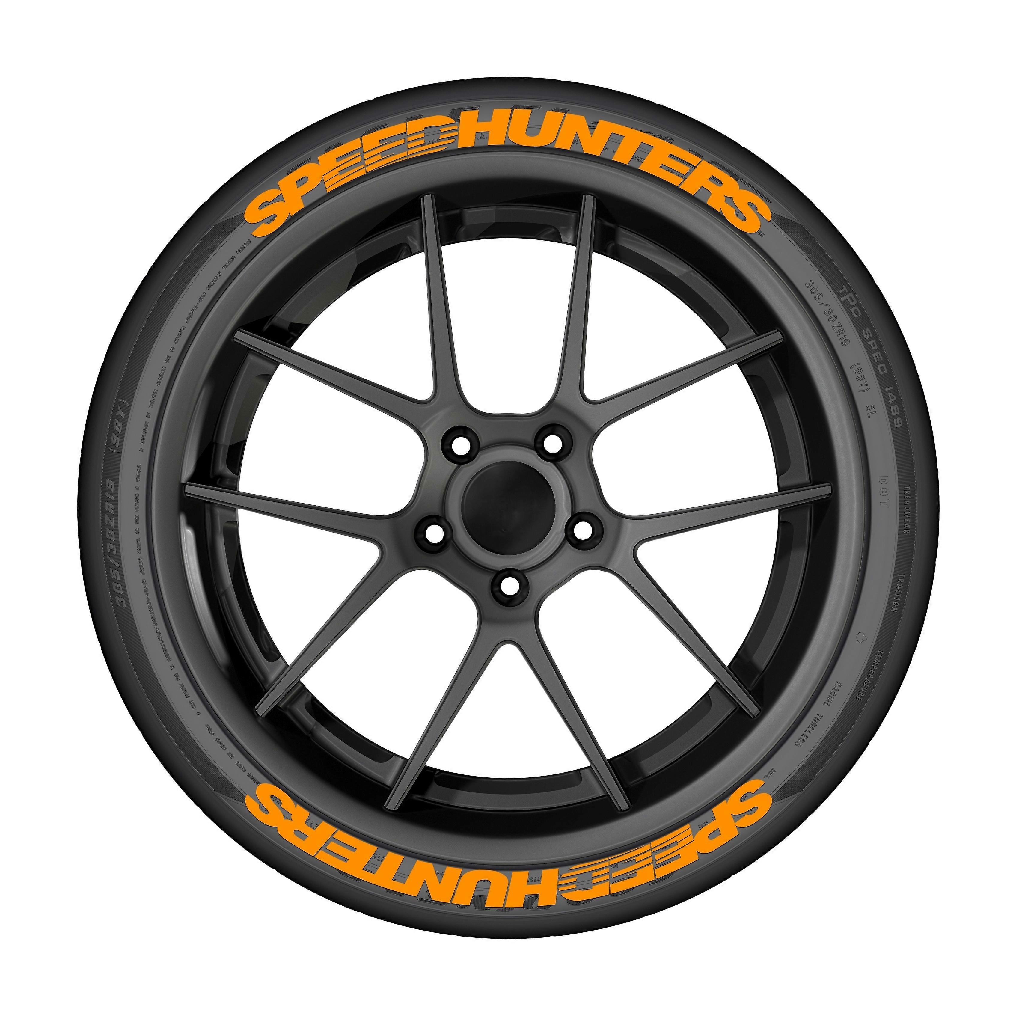 3D Tire Letter Stickers PVC In-One-Piece Wheel Stickers High Quality ...