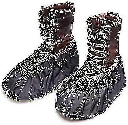 2 Pieces Walking Boot Cover Recovery Shoes Covers Non Skid Foot Brace ...