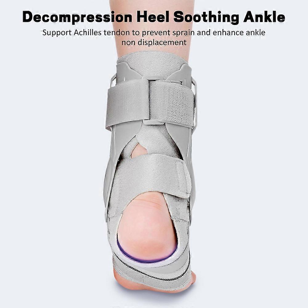 Foot Drop Ankle Brace Splint Orthotics Fracture Sprain Injury Support ...