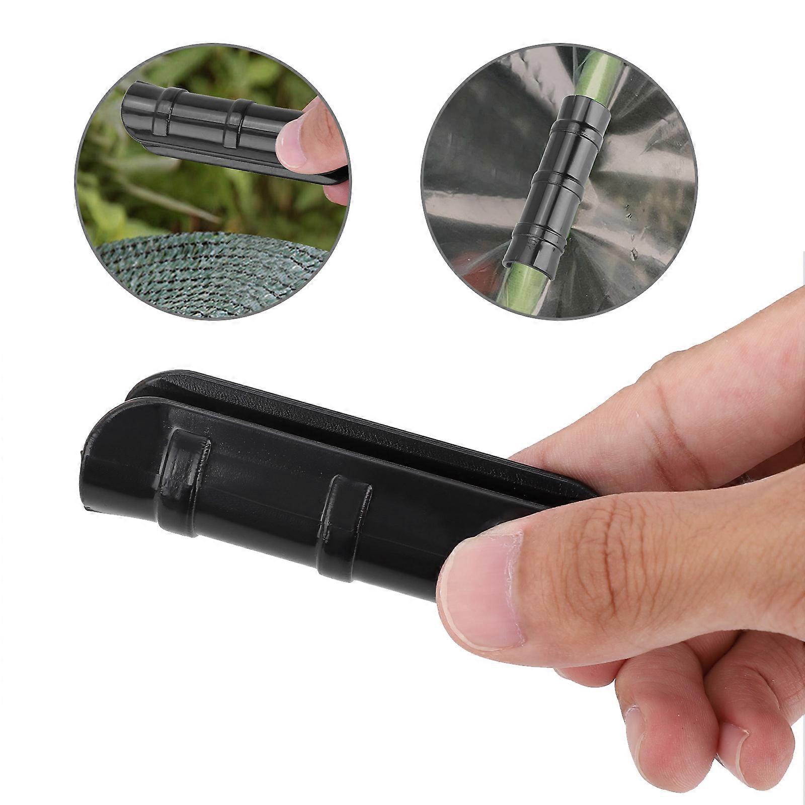 Snap White Clamp Greenhouse Film Clamps Farm Plastic Clamps Light Grip ...