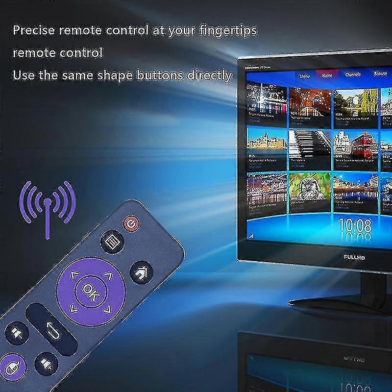 New Ir H96 Remote Control For H96 Max X3 H96 Mini Mx10pro Mx1 Andorid ...