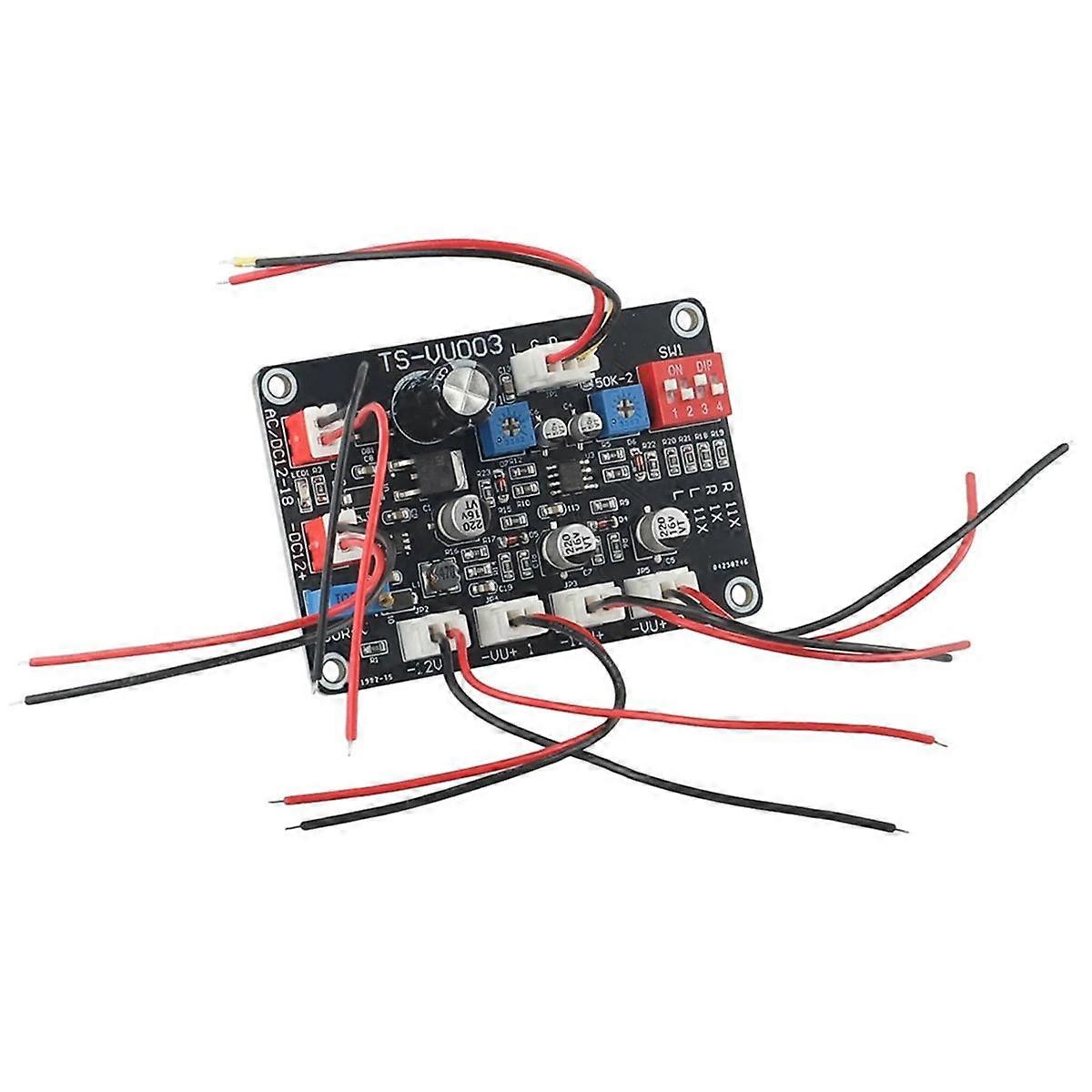 -VU003 VU Meter Driver Board Adjust VU Meter Driver Panel Backlight ...