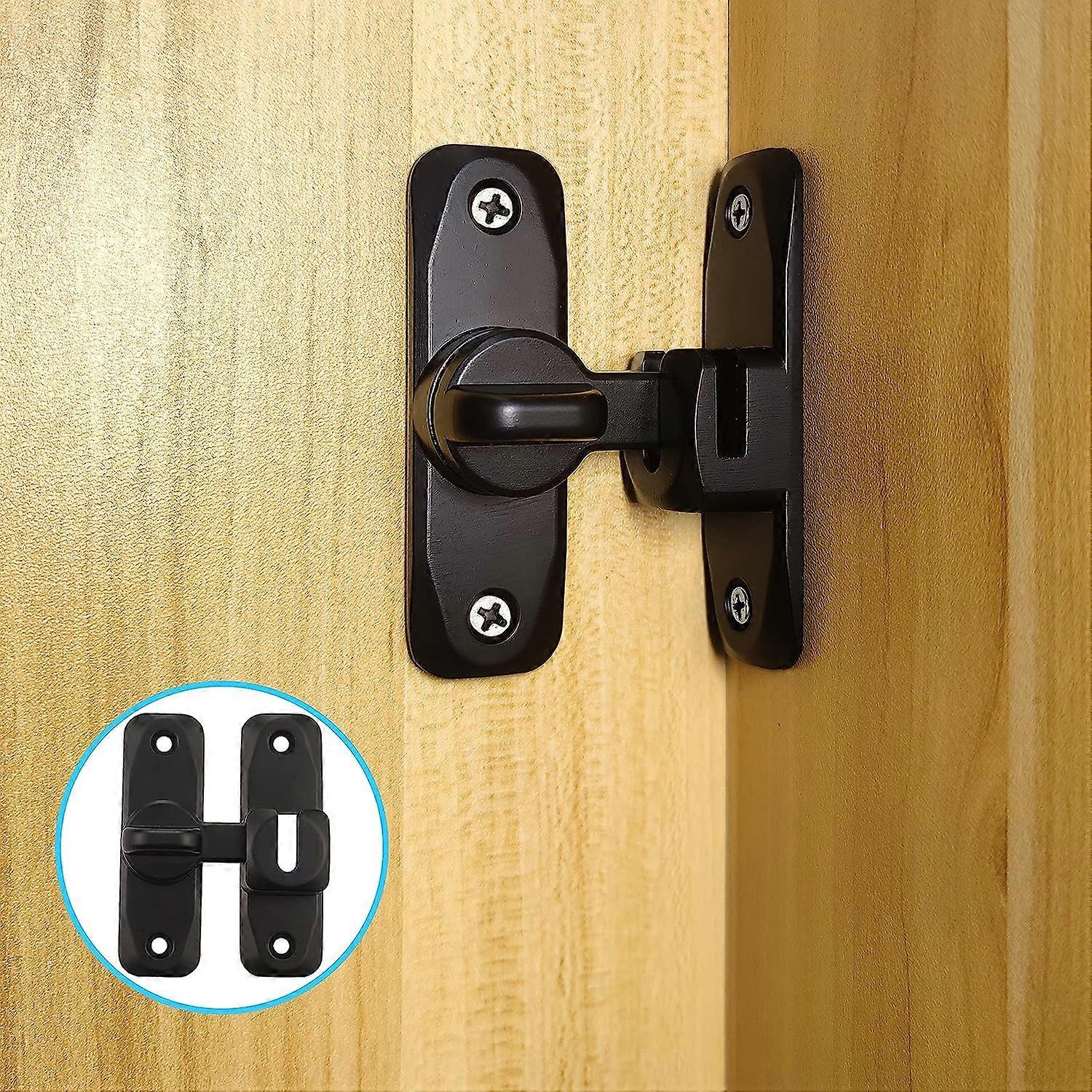 Small 90 Degree Sliding Door Catch for Interior Doors, Latch for Doors ...