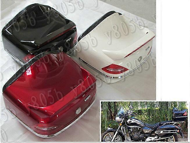 Motorcycle Trunk Luggage Case Tail Box Rack Backrest For Honda Rebel ...