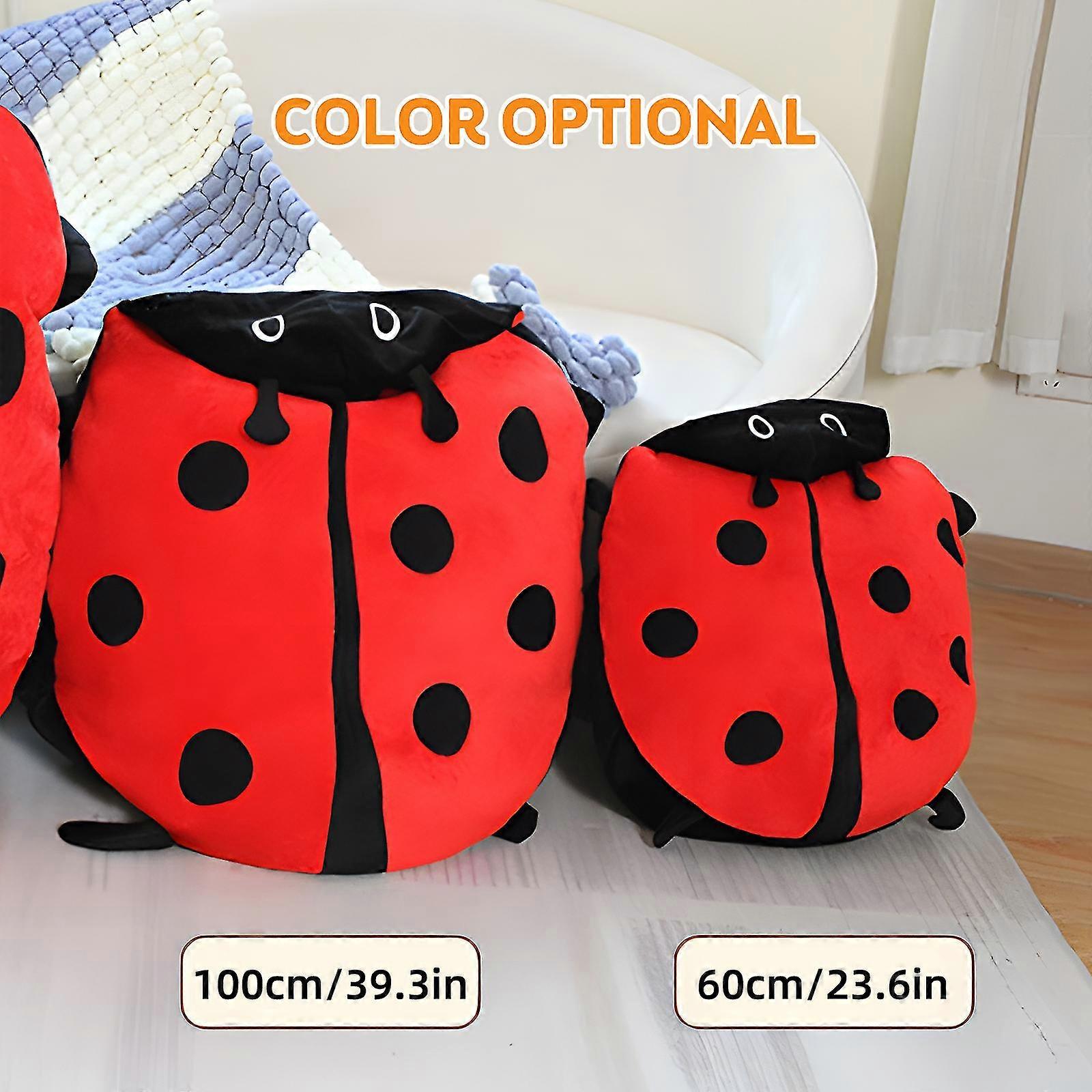 Wearable Ladybug Pillow Cute Warm Sleeping Wearable Plush Removable ...