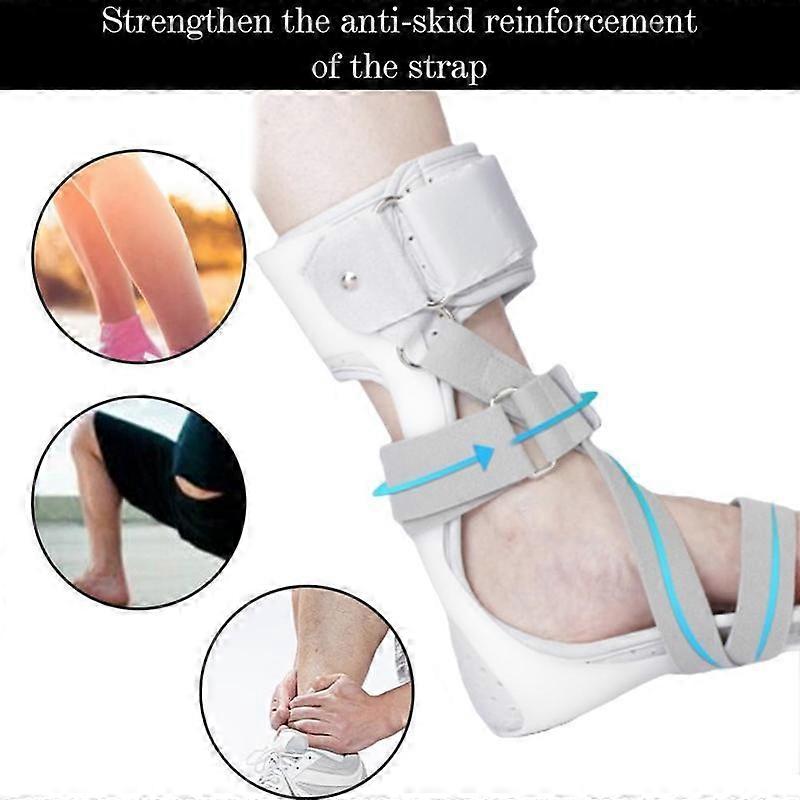 Drop Foot Ankle Orthosis Support Feet Splint Stroke Valgus Joint Leaf ...