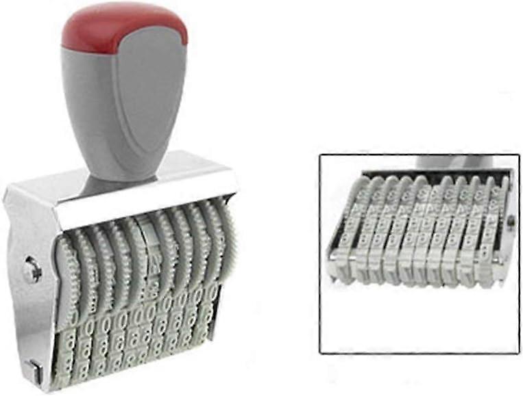 Multifunction Numbering Stamp Adjustable Digital Date Production Batch ...