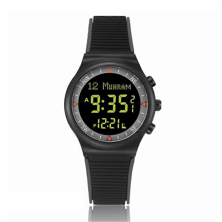 Muslim Azan Watch for Prayer with Qibla Compass Adhan Alarm Hijri ...