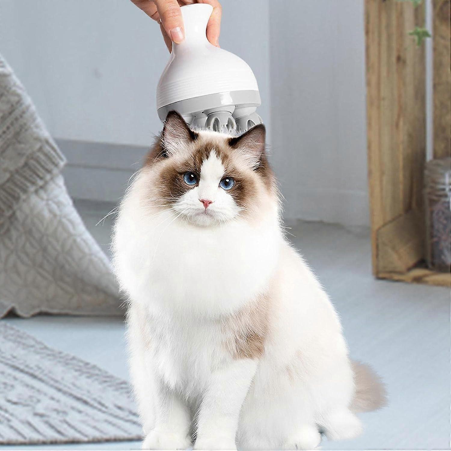 Electric Scalp Head Massager | Handheld Portable Head Scratcher ...