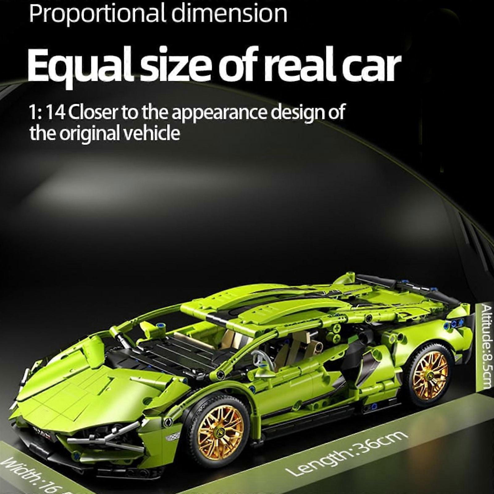 NEW Arrive Mini Sports Car MOC Building Blocks and Construction Toy ...