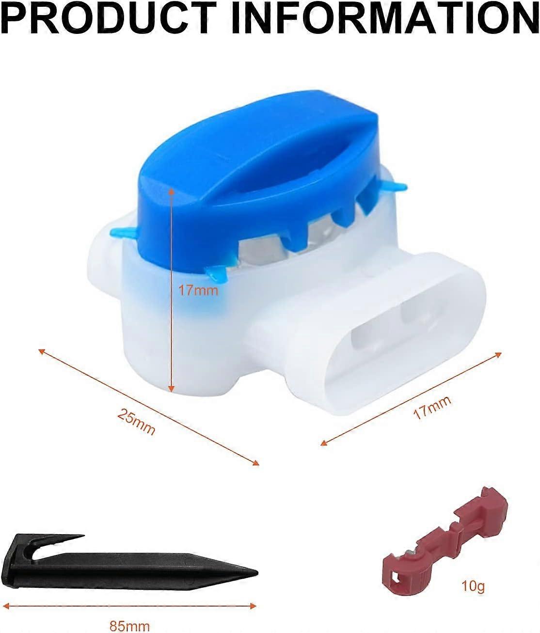 22pcs Cable Connector Earth Hook ant Wiring Clip, Cable Connector ...