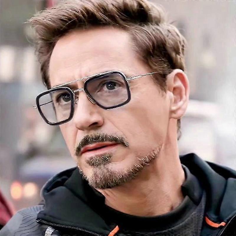 Marvel Tony-stark Iron-man Edith Avengers Sunglasses Retro Glasses ...