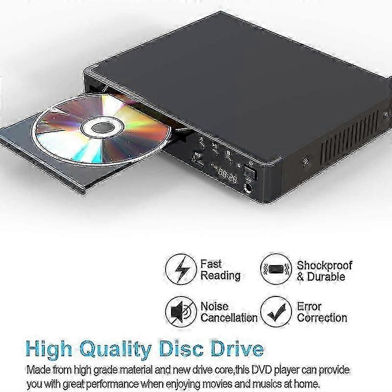 Lp-099 Multi Region Code Zone Pal/ntsc Hd Dvd Player Cd Player With ...