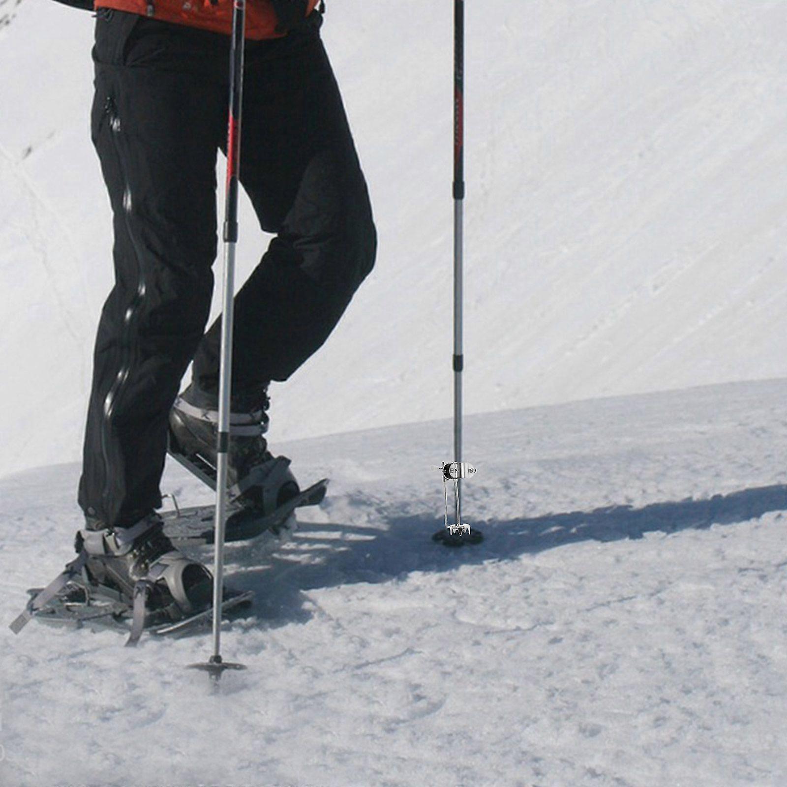 Universal Cane Ice Tip Attachment For Safer Walking In Snow Fits All ...