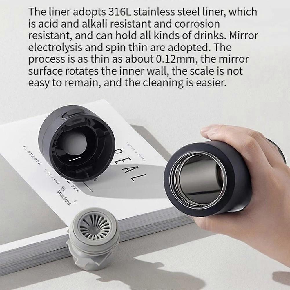 Type A XIAOMI MIJIA MJTGB01PL 480ML Pop-Up Lid Vacuum Insulated Bottle (No FDA,BPA-Free) | Fruugo UK