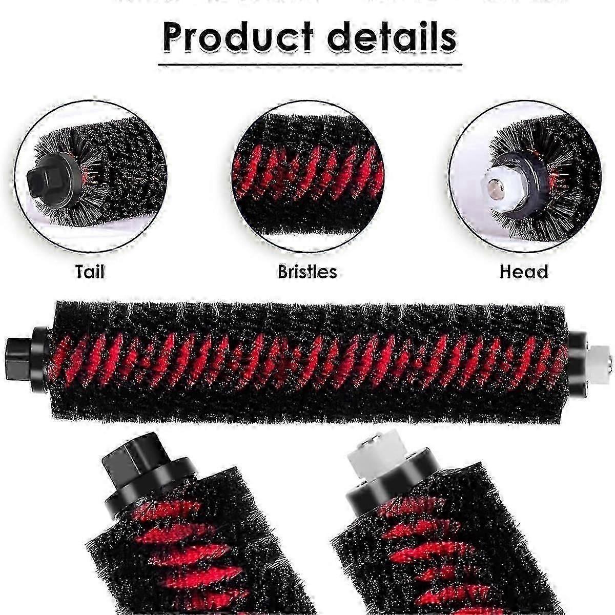 3pcs High Speed Cleaning Brushes For S8 Pro Ultra/s8/s8+/s8 Plus ...