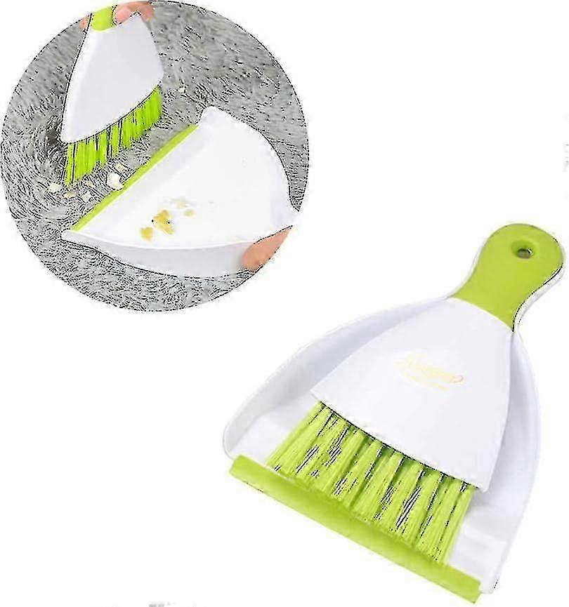 Mini Dustpan And Broom Set, Cage Cleaner For Small Animals, Reptiles ...