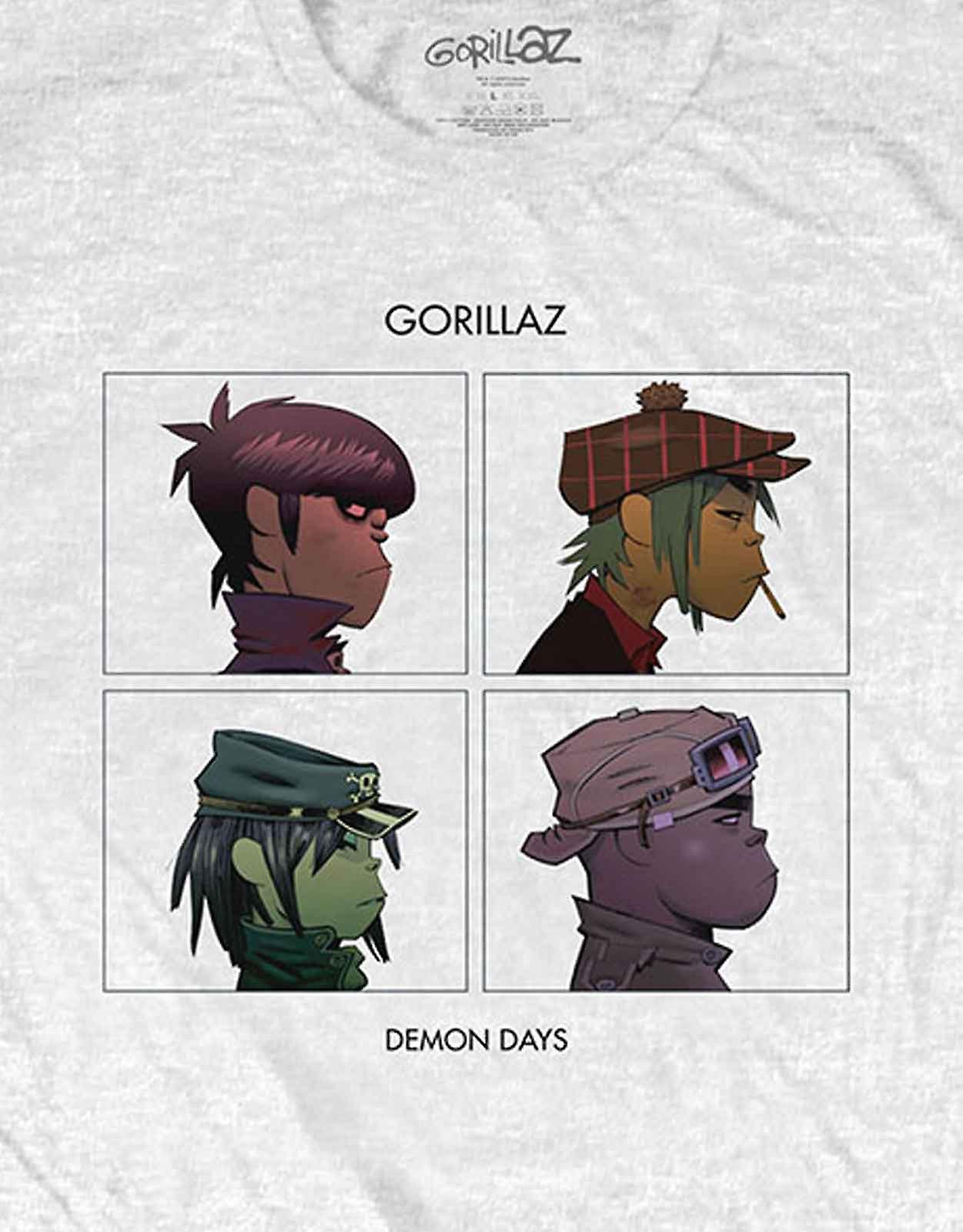Gorillaz Demon Days T Shirt | Fruugo US