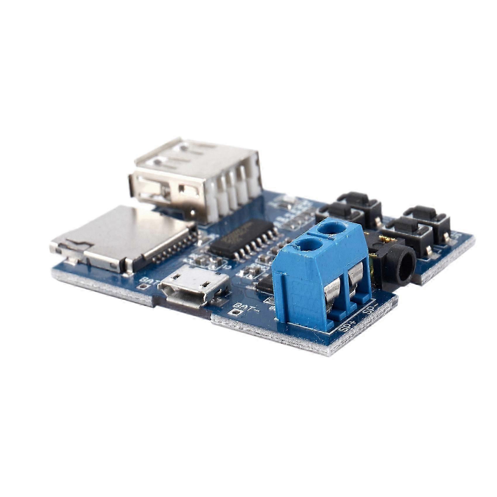 2X Mp3 Lossless Decoder Board Comes with Amplifier Mp3 Decoder TF Card ...