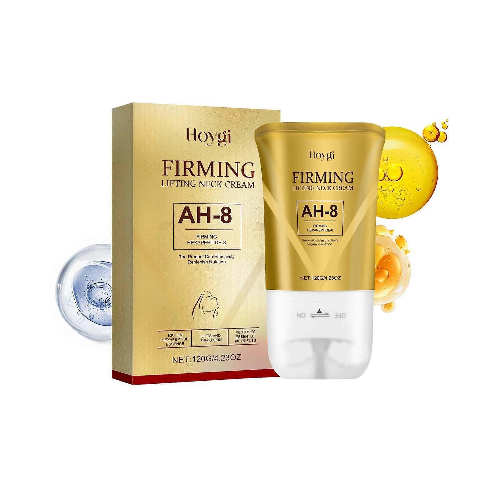 AH-8 Firming Neck Cream for Crepey Skin Care, Contains Hexapeptide ...