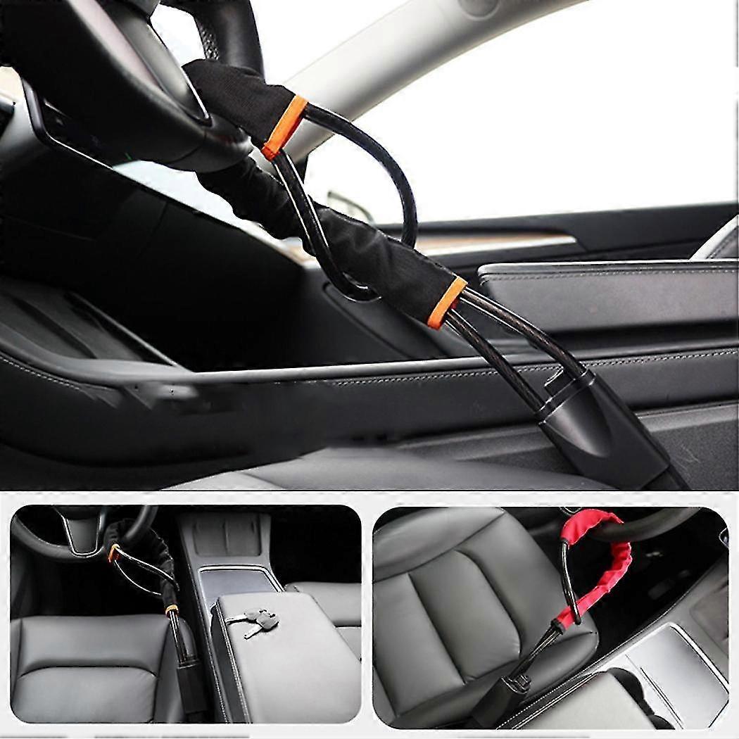 Car Steering Wheel Lock Ultimate Sturdy Long Lasting Indestructible ...