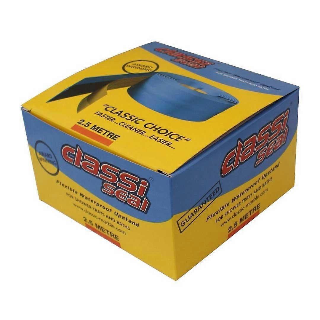 Classi-Seal 2.5m Self Adhesive Flexible Waterproof Upstand Shower Bath ...