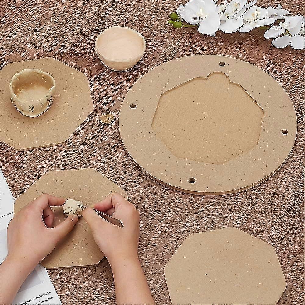 2025 New Inner Bat for Pottery Wheel 12 Round Portable Clay Wedging ...
