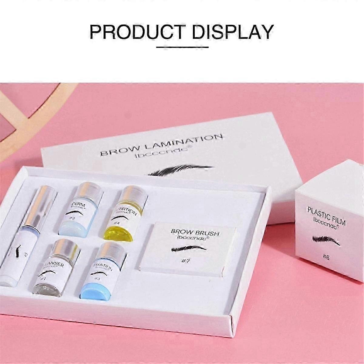 Eyebrow Lamination Brow Lifting Kit,Brow Lamination Kit,DIY Eyebrows ...