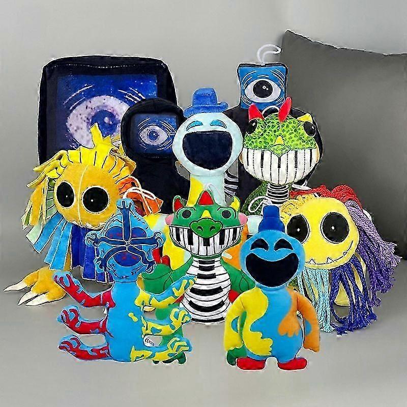 Nightmare Critters Plush Toy Doey Pianosaurus Yarnaby Plushies Poppy ...