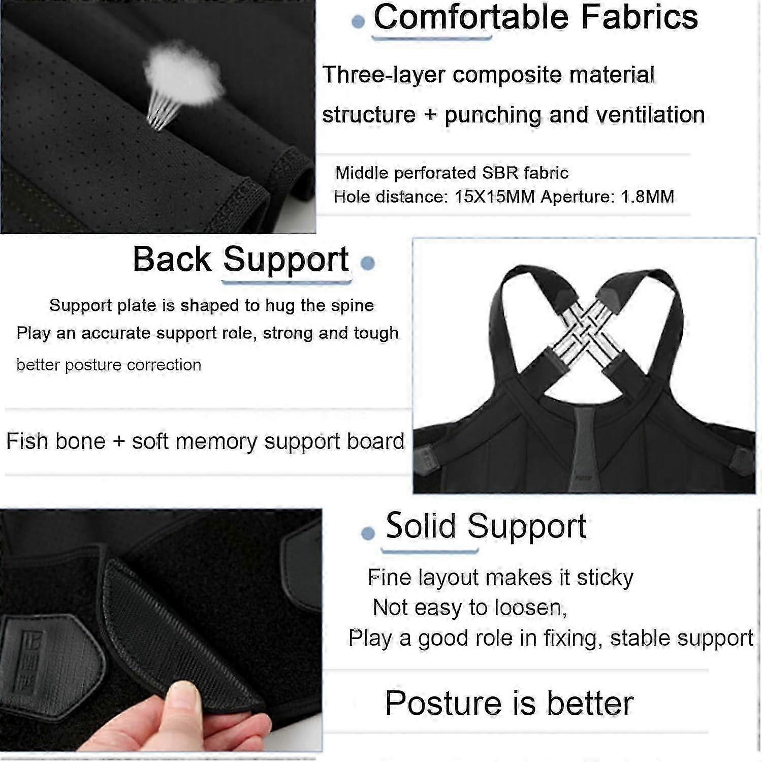 Posture Alignment Aid for Straight Spine Suitable for Kids and Students ...