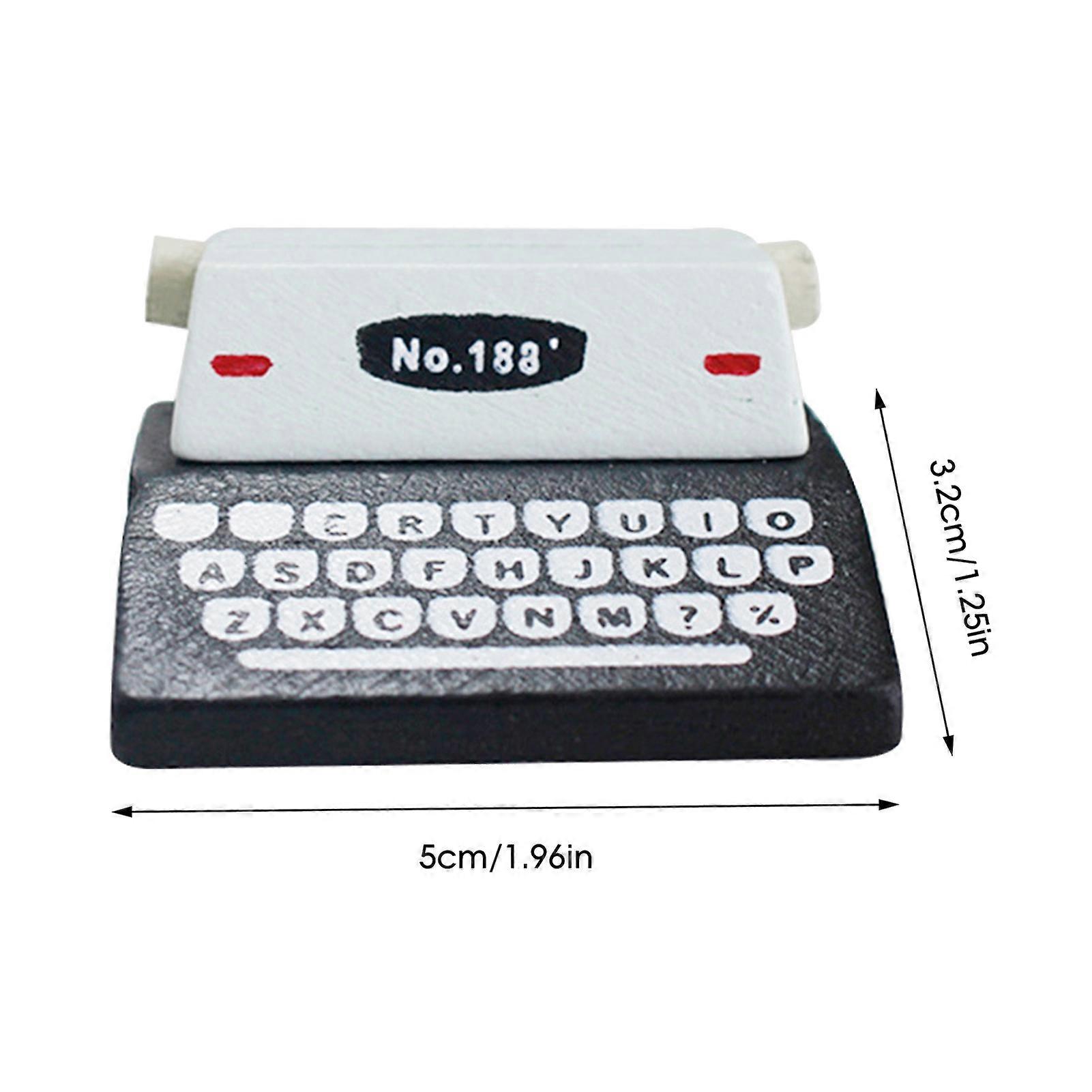 Miniature Typewriter Model Miniature Mini Vintage Typewriter for ...
