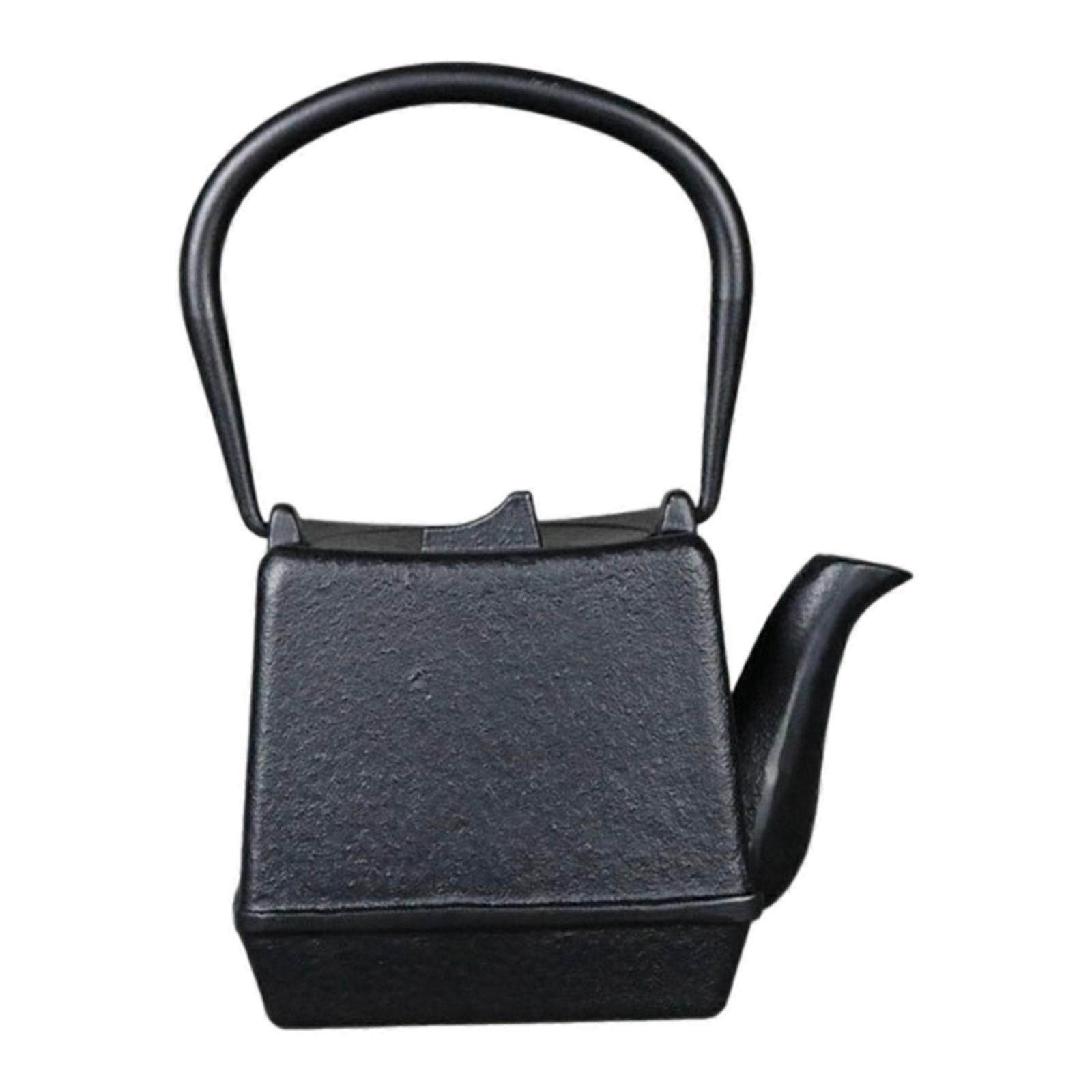 Cast Iron Teapot Tea Kettle Portable Holiday Gifts Chinese Tea Pot with ...