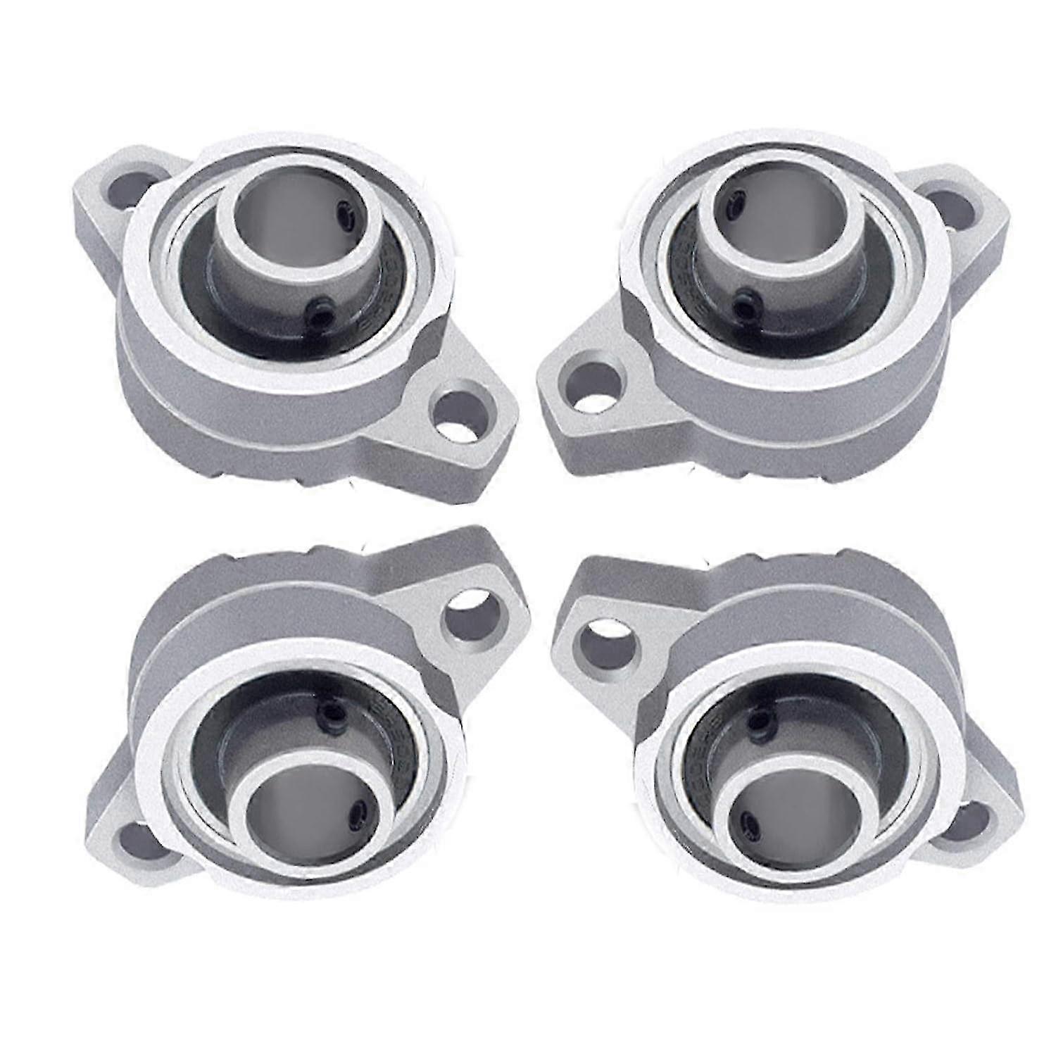 Set of 4 High-Quality Zinc Alloy Ball Bearing Blocks with Auto Bore ...