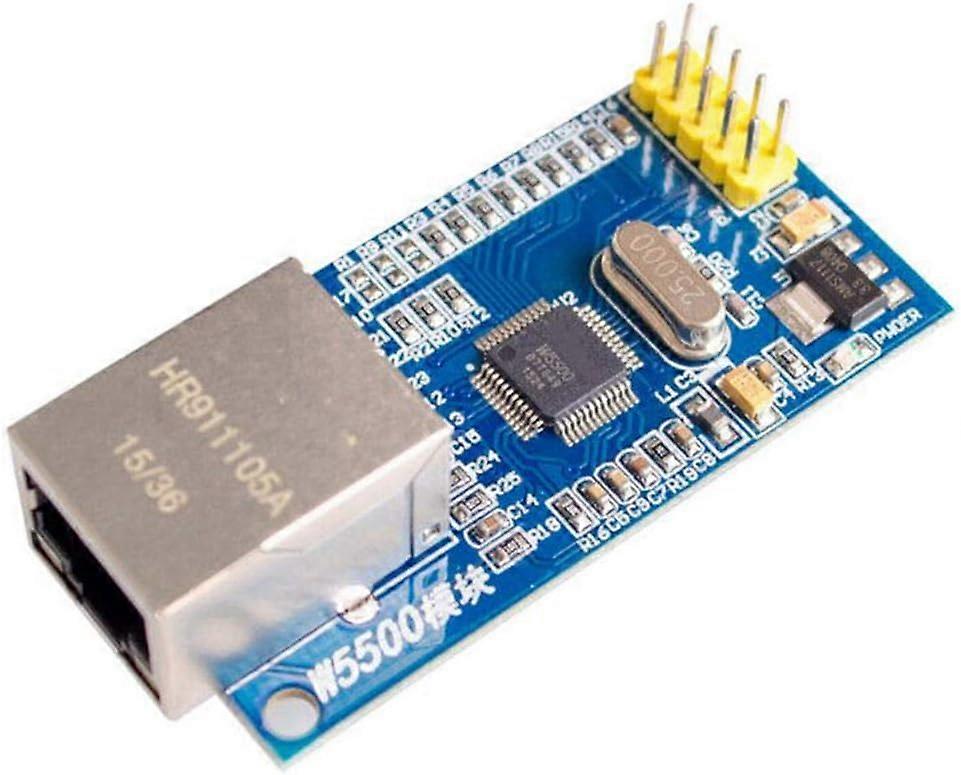 W5500 Ethernet Network Module for STM32 Microcontroller with IP51 Compatibility and W5100 ...