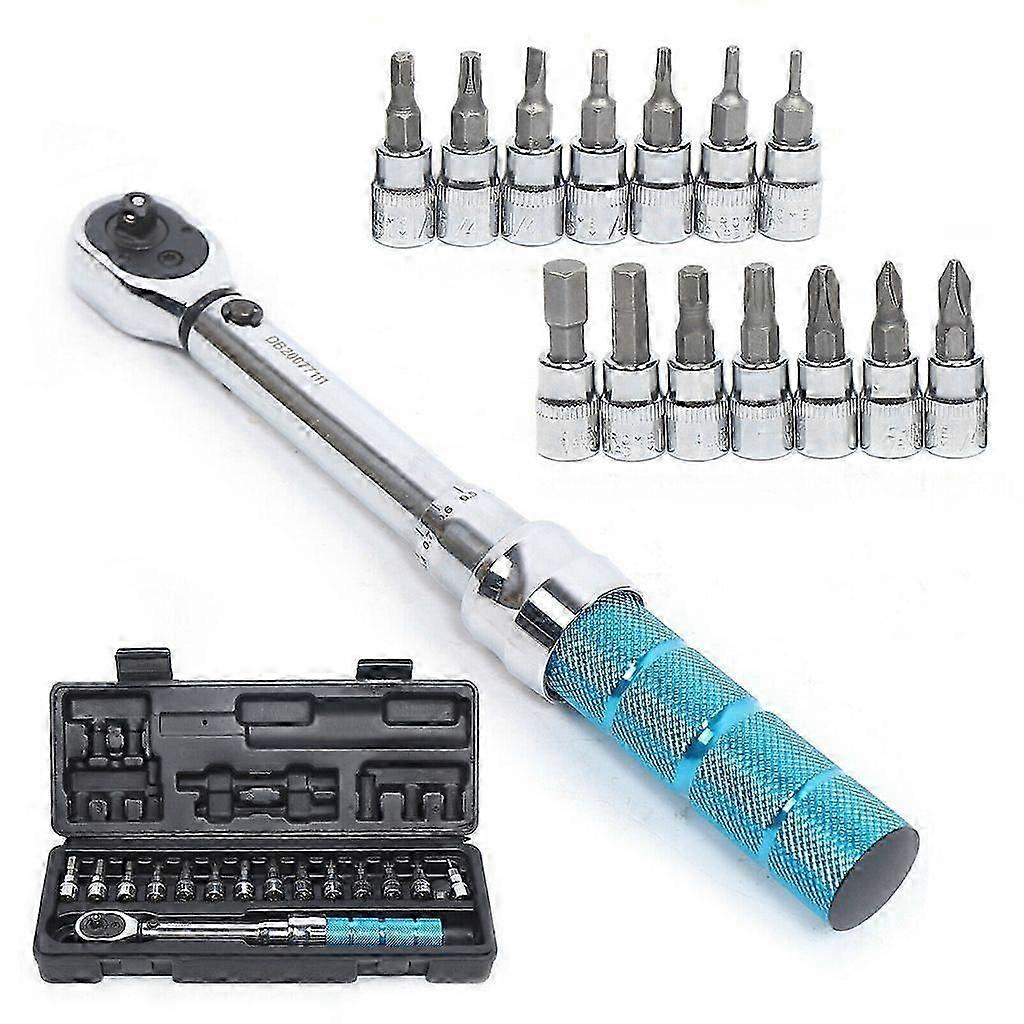 15pcs Torque Wrench Bike Torque Wrench Tool Bicycle Torque Wrench 1/4 ...