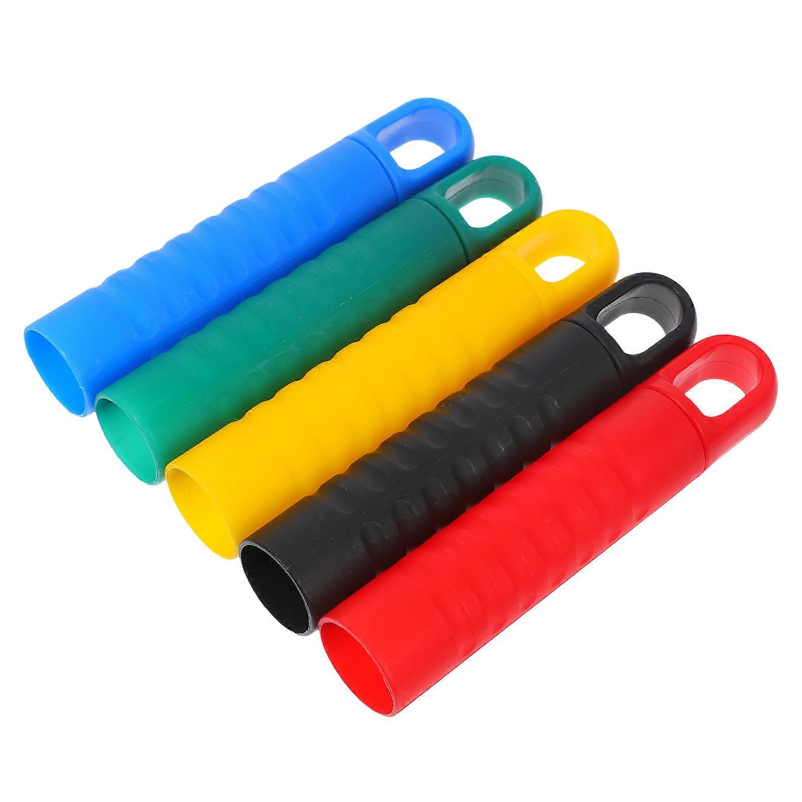 Plastic Handle Grip Broom Pole Replacement Ergonomic Grip For Office ...