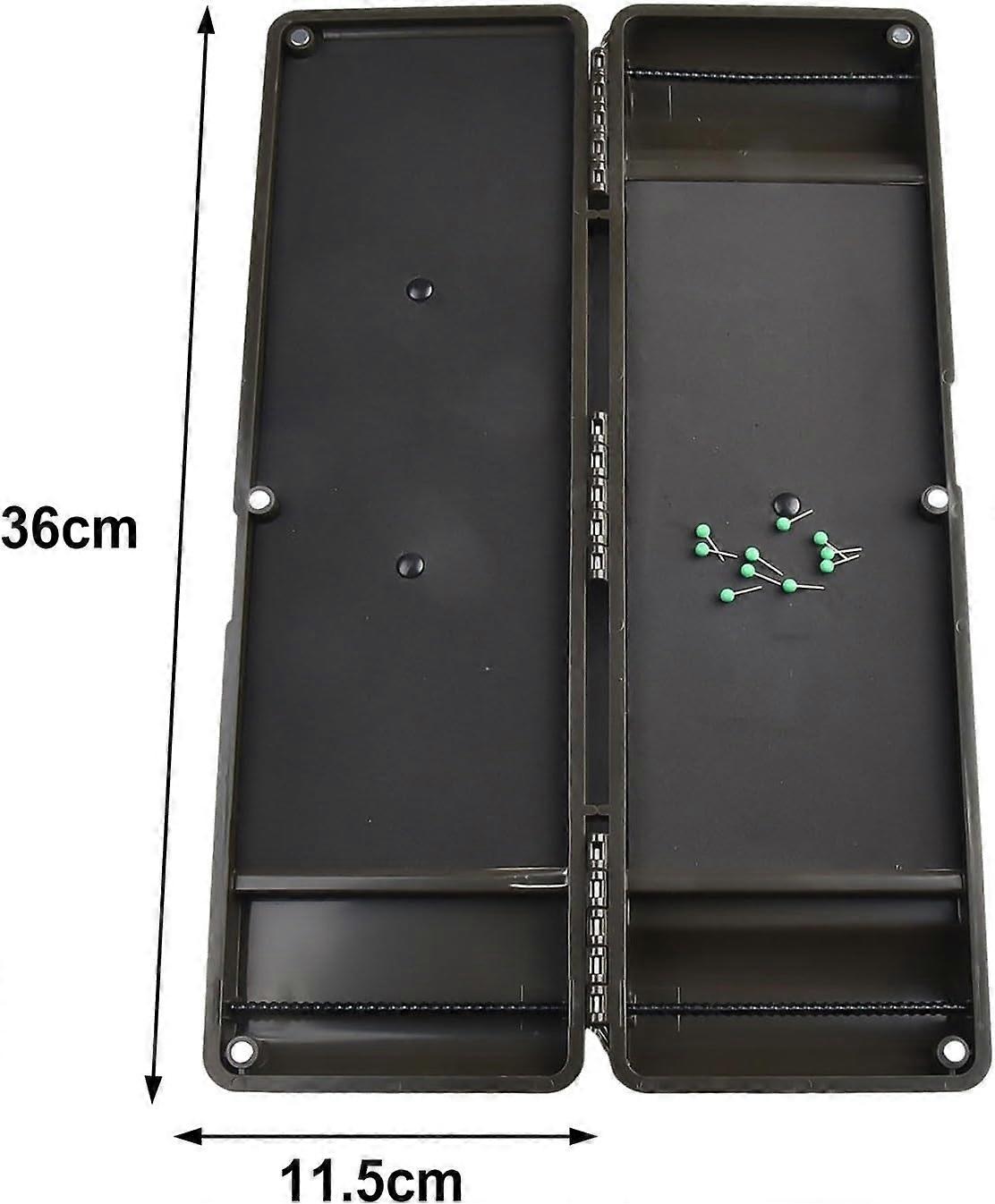 Fishing Line Storage Box, Waterproof ABS Material, 10 Fixing Pins ...